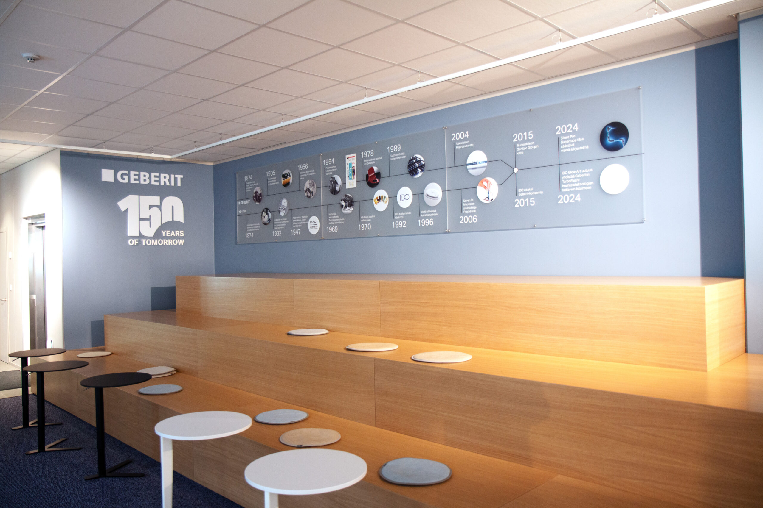 Geberit Showroom - Signa