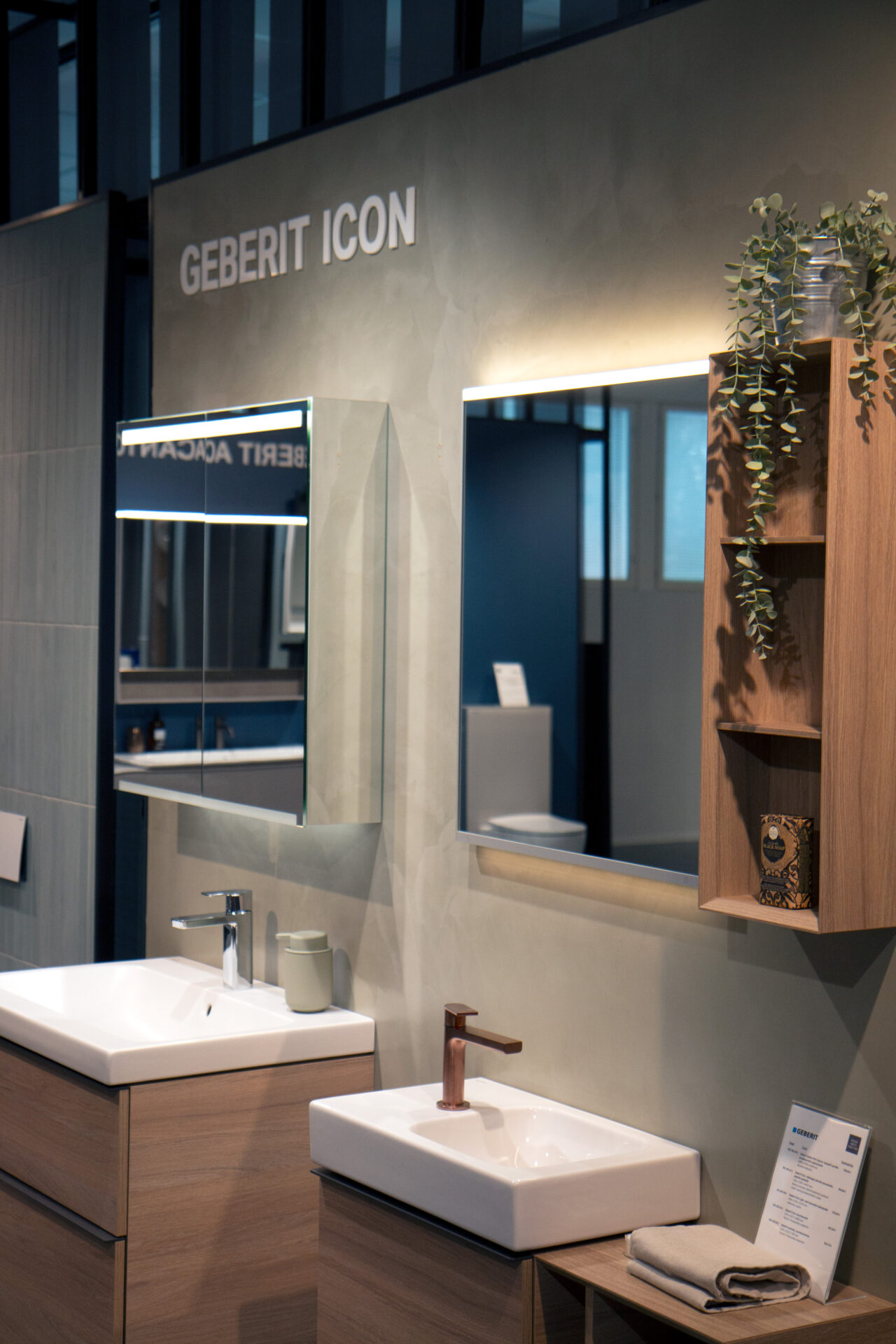 Geberit Showroom - Signa